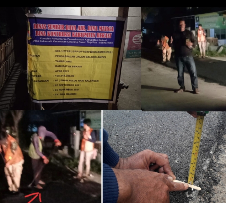 Lsm-Kampak-RI Soroti Pengaspalan Jalan Balong Ampel Diduga Tidak Sesuai ... Lsm-Kampak-RI Soroti Pengaspalan Jalan Balong Ampel Diduga Tidak Sesuai ...